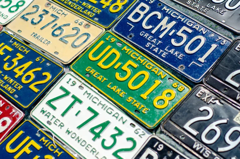 How to Get a Temporary License Plate in Michigan - Jerry