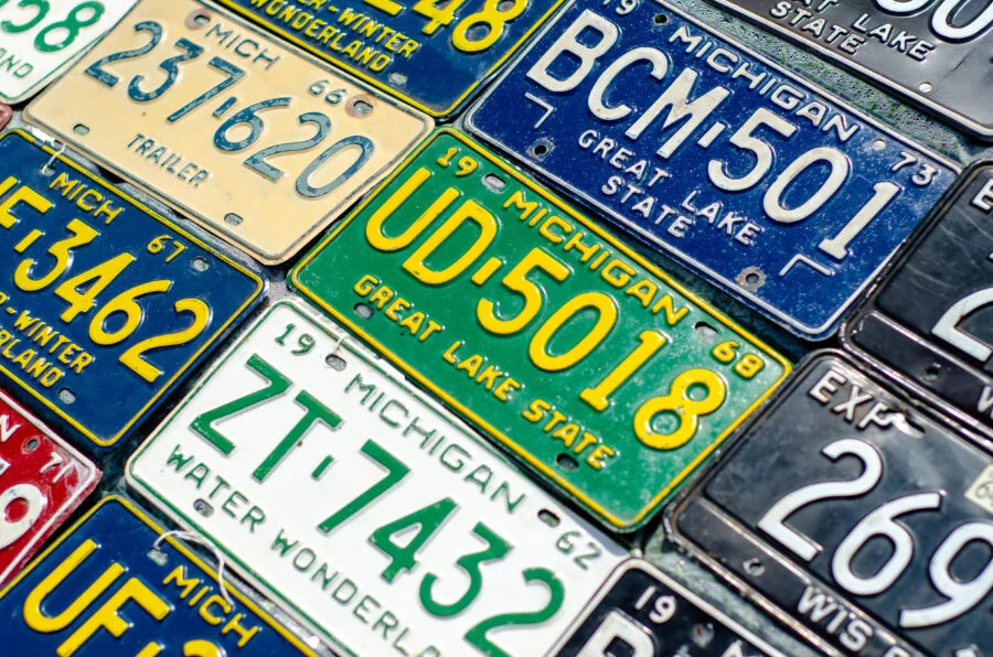 How to Get a Temporary License Plate in Michigan - Jerry