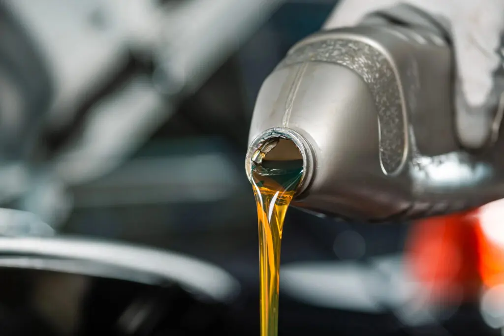 Oil Change Cost Estimate - Jerry