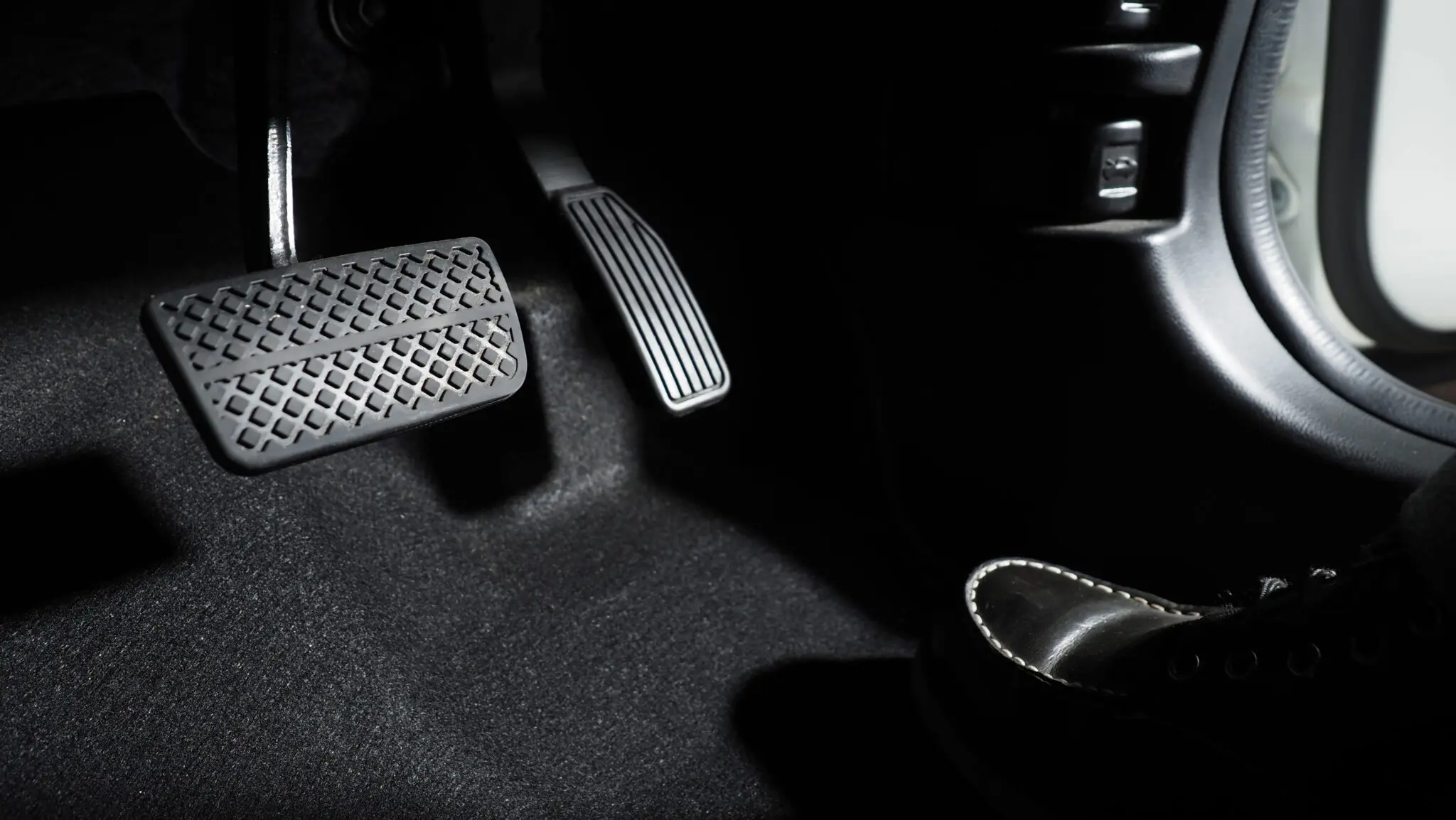 Which Pedal is the Gas, and Which is the Brake? - Jerry