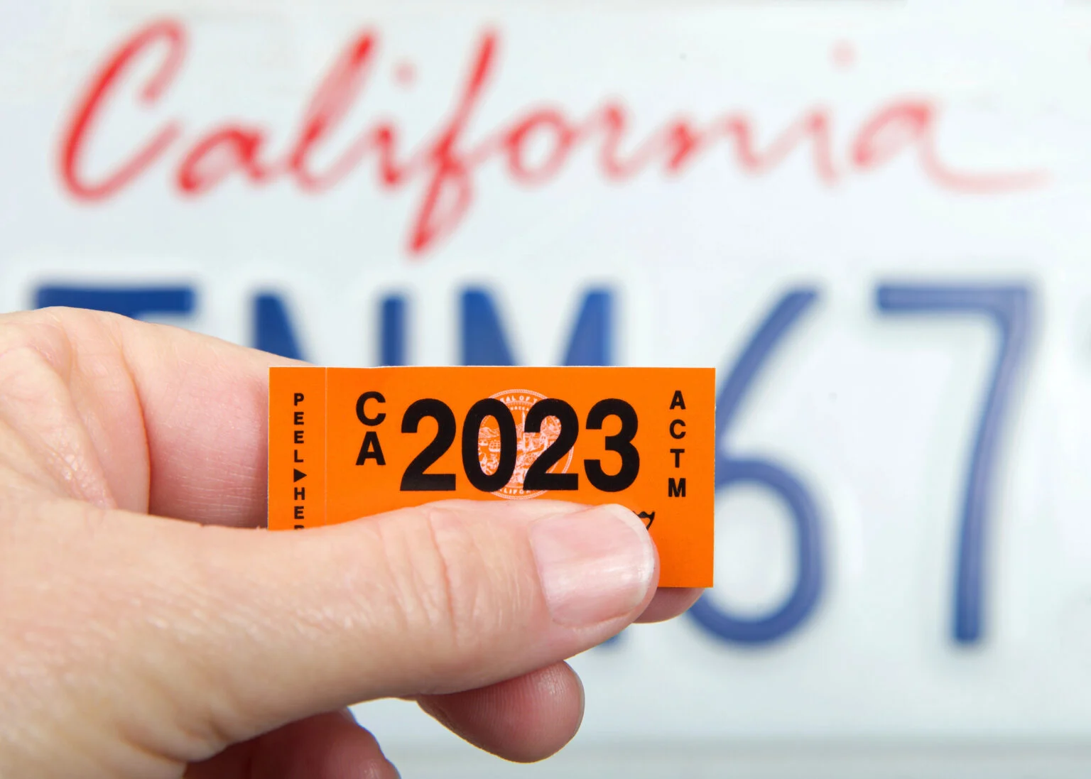 How Long Can I Drive With Expired Tags? - Jerry