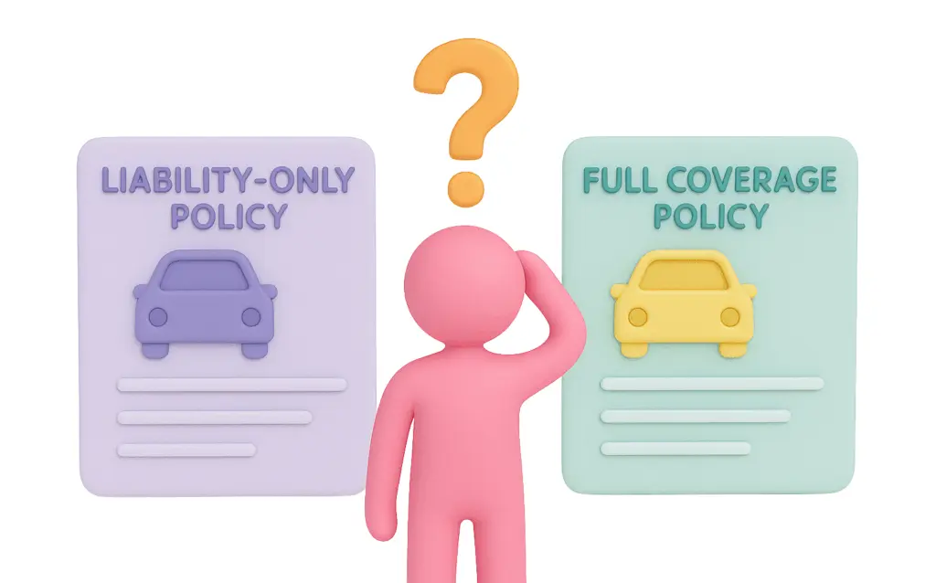 Liability-Only vs. Full Coverage Car Insurance: Which Do You Need? - Jerry
